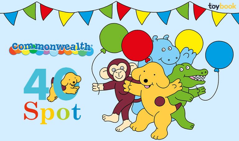Fun With Spot Celebrates 40 Years With New Plush From COMMONWEALTH TOY ...
